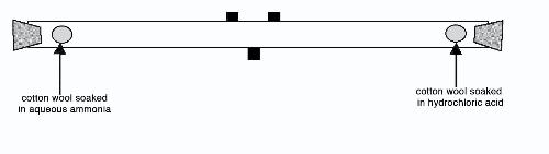 Diffusion of ammonia and hydrogen chloride gas | Nuffield Foundation