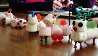 Making Reebops: a model for meiosis | Nuffield Foundation