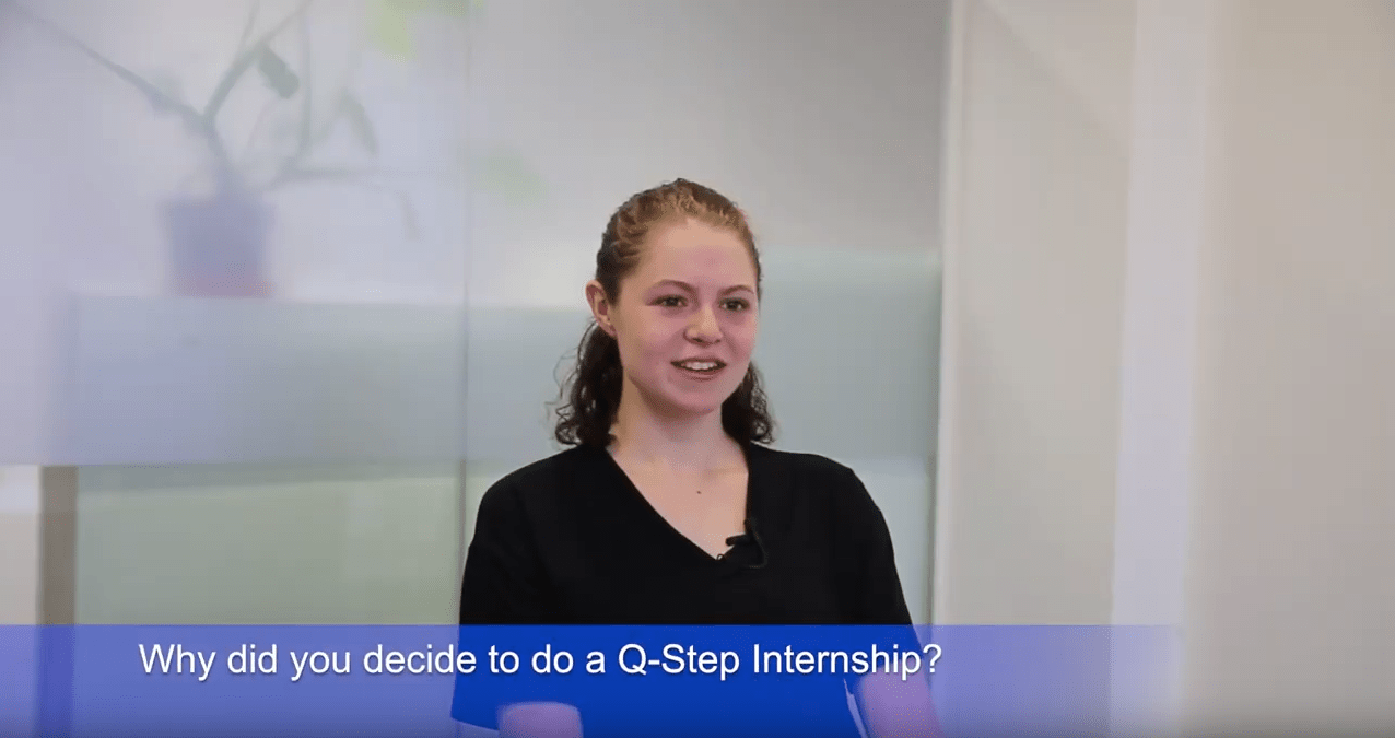 Stephanie's Q-Step internship experience while studying at UCL | Case ...