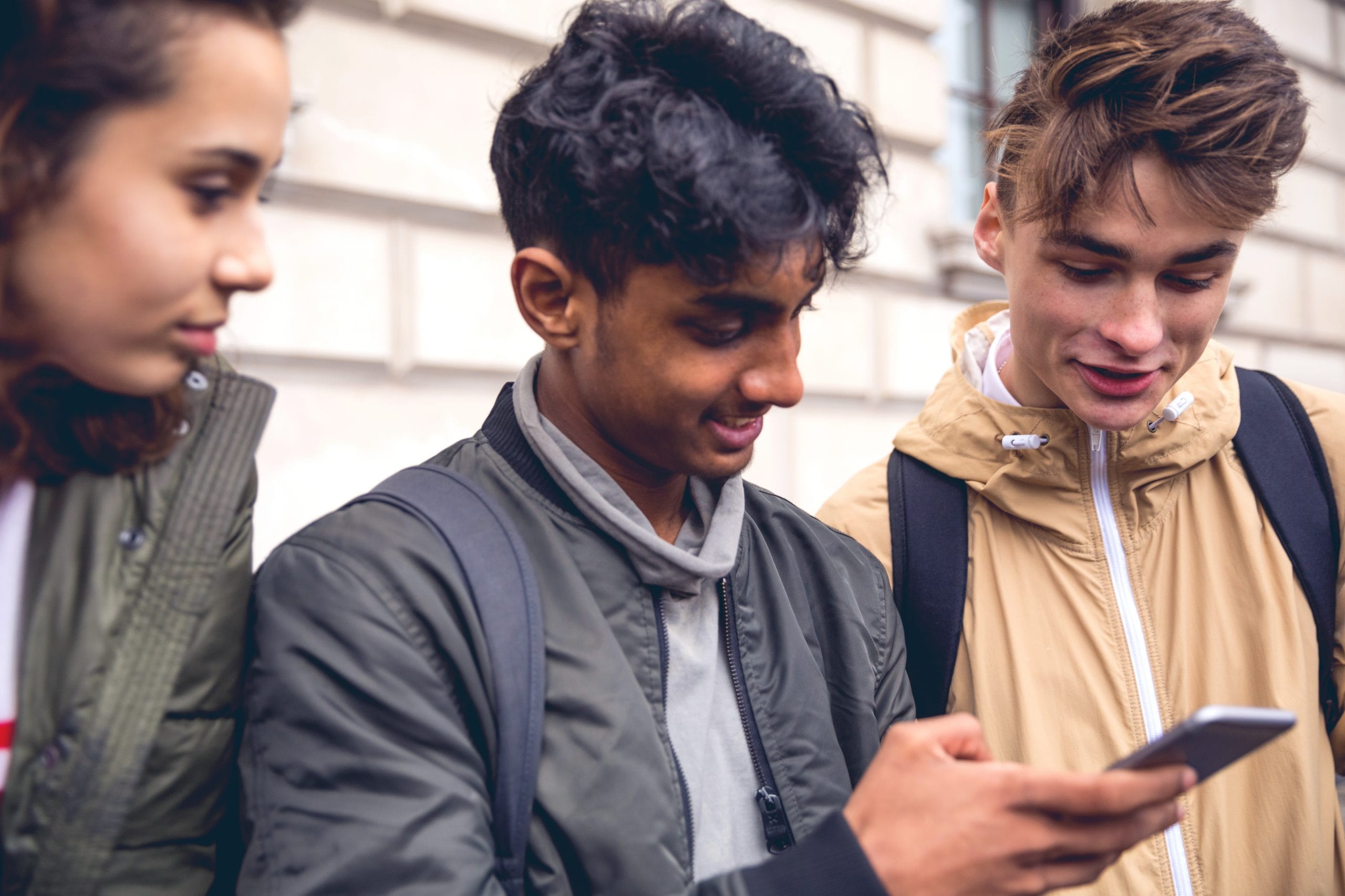A wide social gap in political engagement emerges during adolescence ...