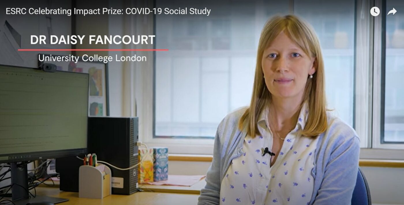 COVID-19 social study - Nuffield Foundation