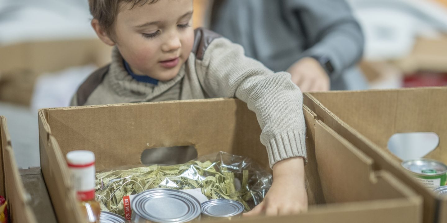 Changing the story of dietary inequality - Nuffield Foundation