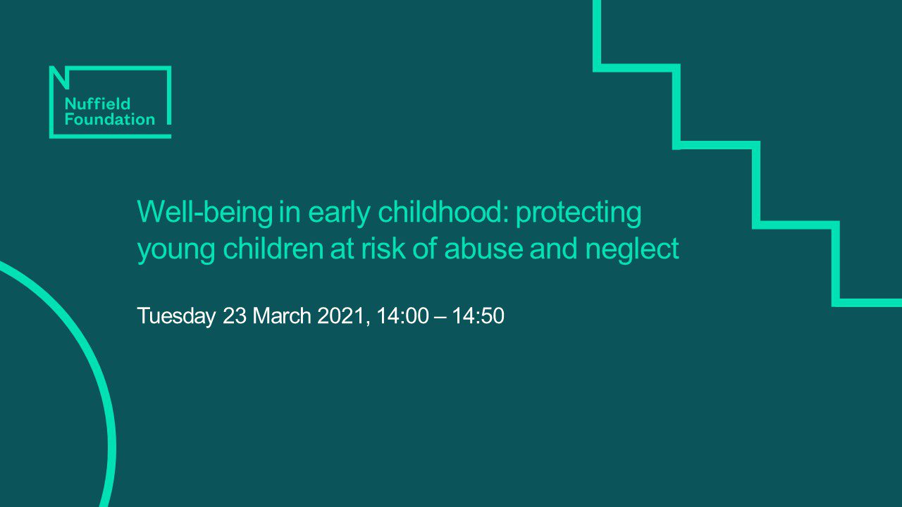 Protecting young children at risk of abuse and neglect: designing a new ...