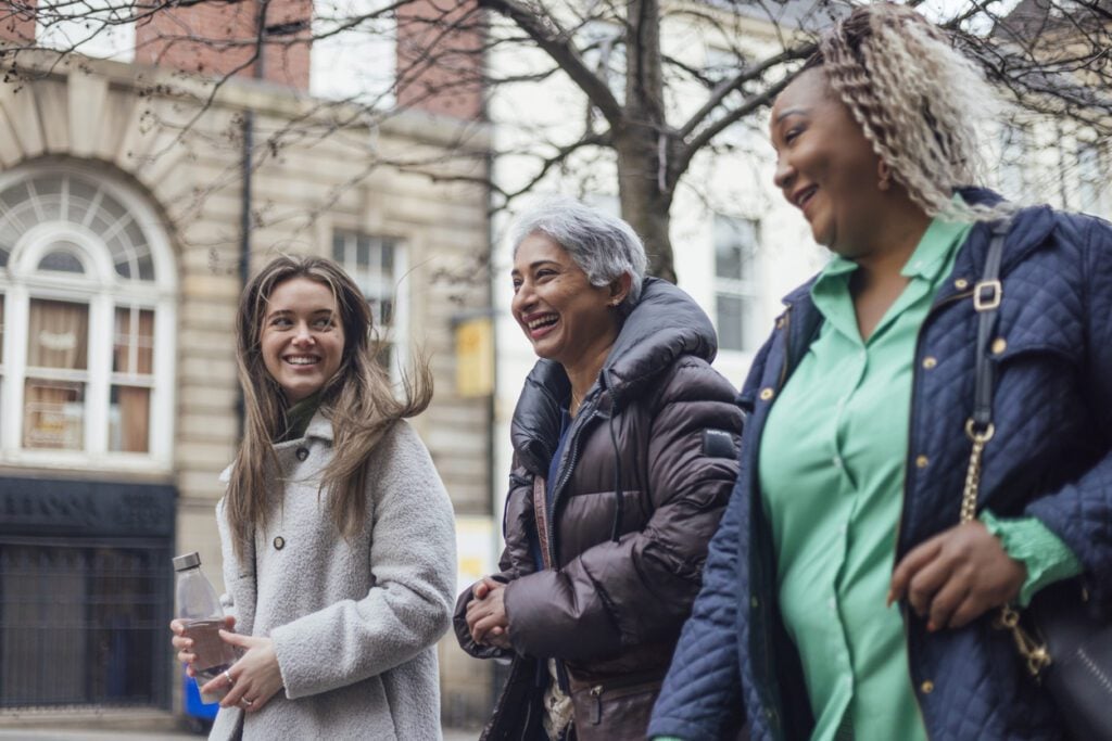 An inclusive society - Nuffield Foundation