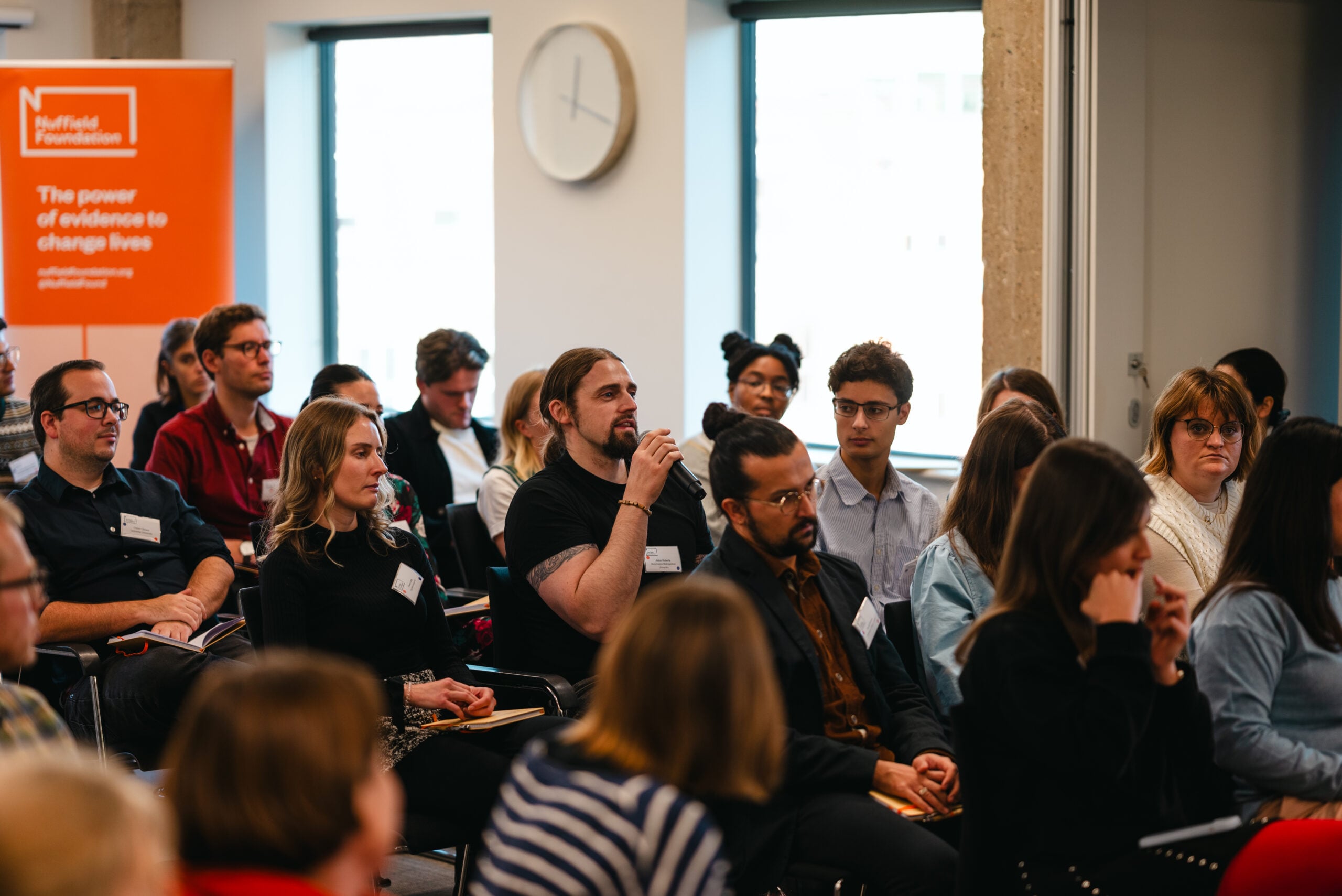 Nuffield Foundation Emerging Researchers Network: marking our first ...